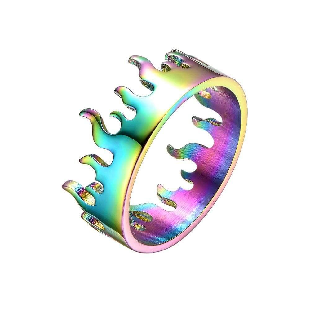 MISTER Thermal Ring Oilslick R-THERM-O-OILSLICK - Karmaloop