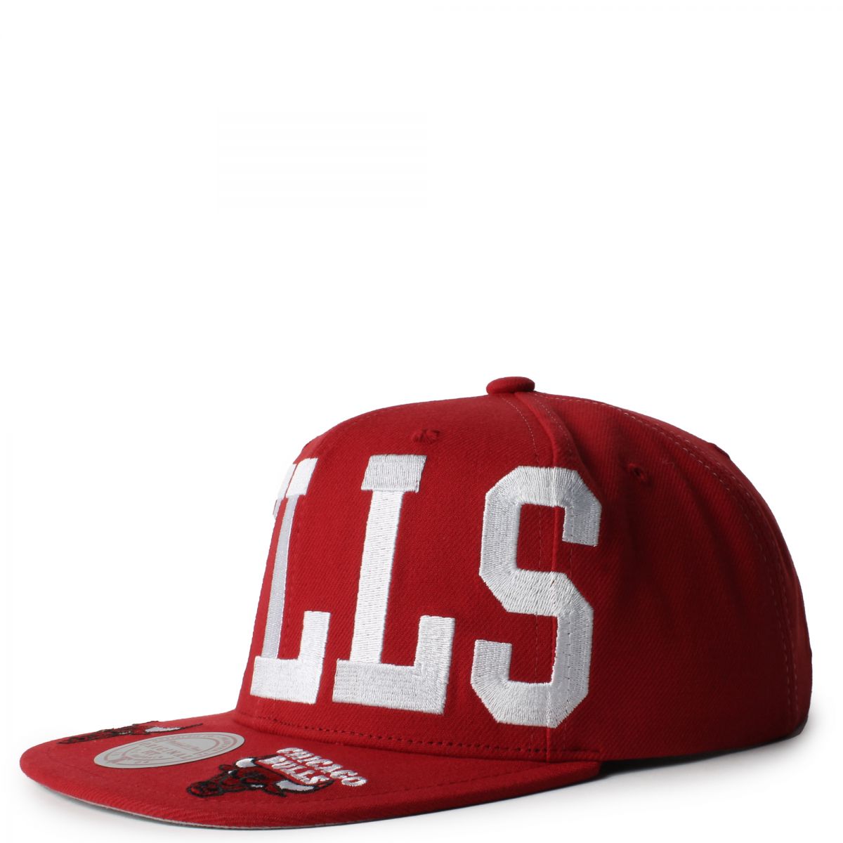 MITCHELL & NESS Chicago Bulls Snapback HHSS7318-CBUYYPPPRED1 - Karmaloop
