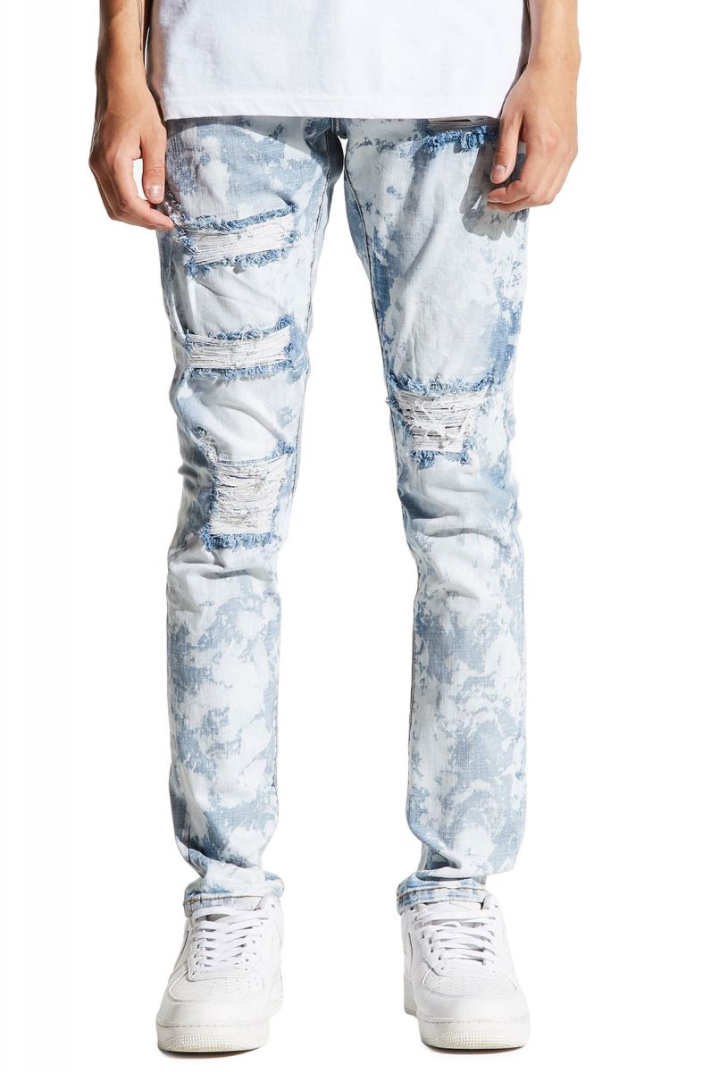 CRYSP Atlantic Denim in Light Bleach CRYSU219-110 - Karmaloop