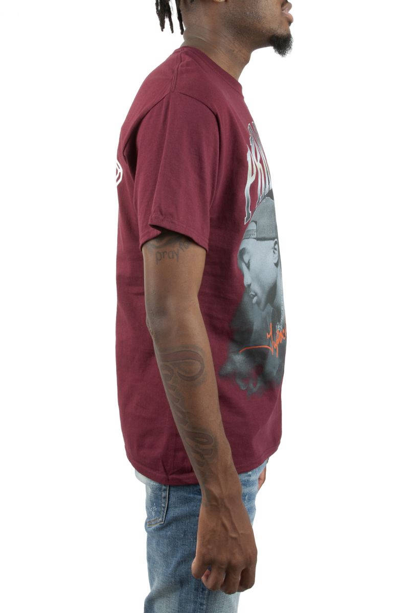 PRIMITIVE Legend Tee PAPSP22169BUR - Karmaloop