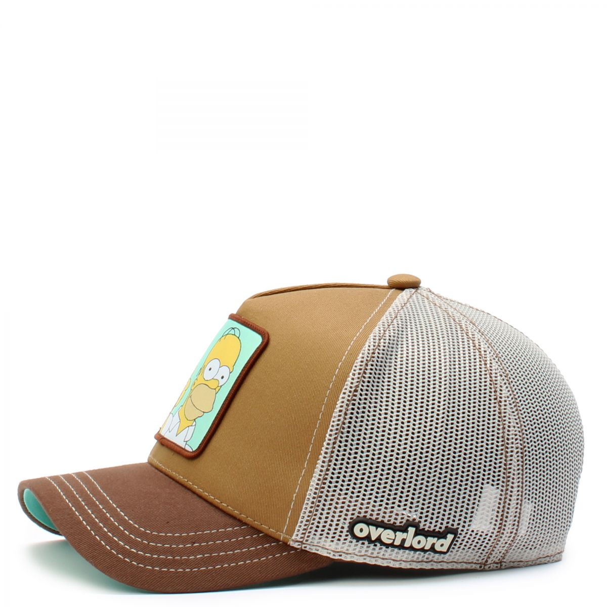 OVERLORD X Simpsons Homer Trucker Hat OC-HOMIE - Karmaloop