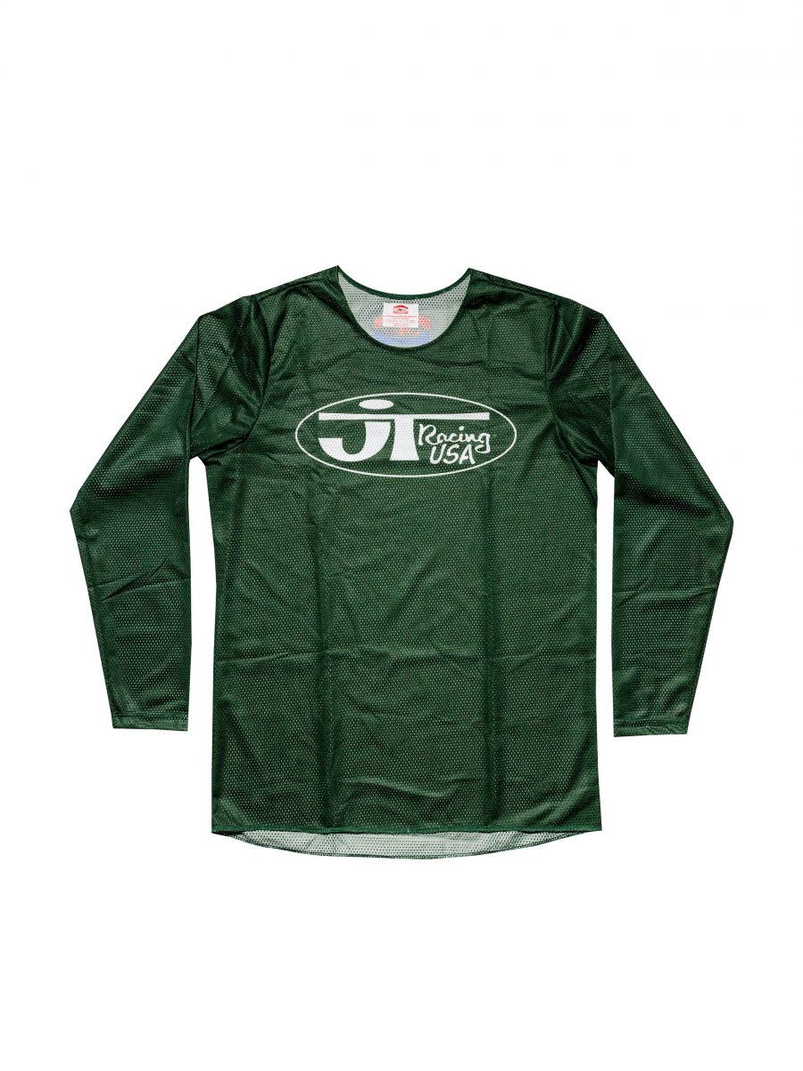 JT RACING Classic Mesh Jersey - Alpine Green JTR-38D63C - Karmaloop
