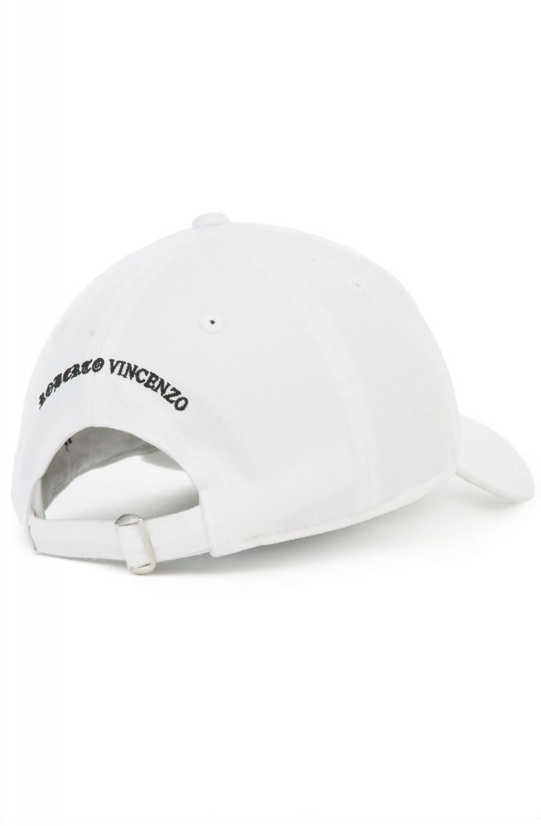 ROBERTO VINCENZO The Underdog Dad Hat in White UDOGW - Karmaloop