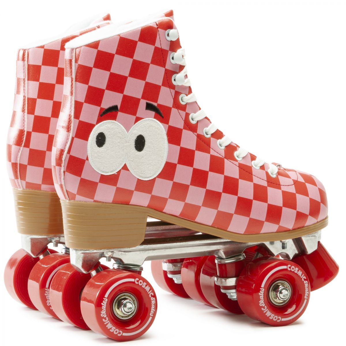 COSMIC SKATES Veronica Checker Roller Skates VERONICA-ROS - Karmaloop