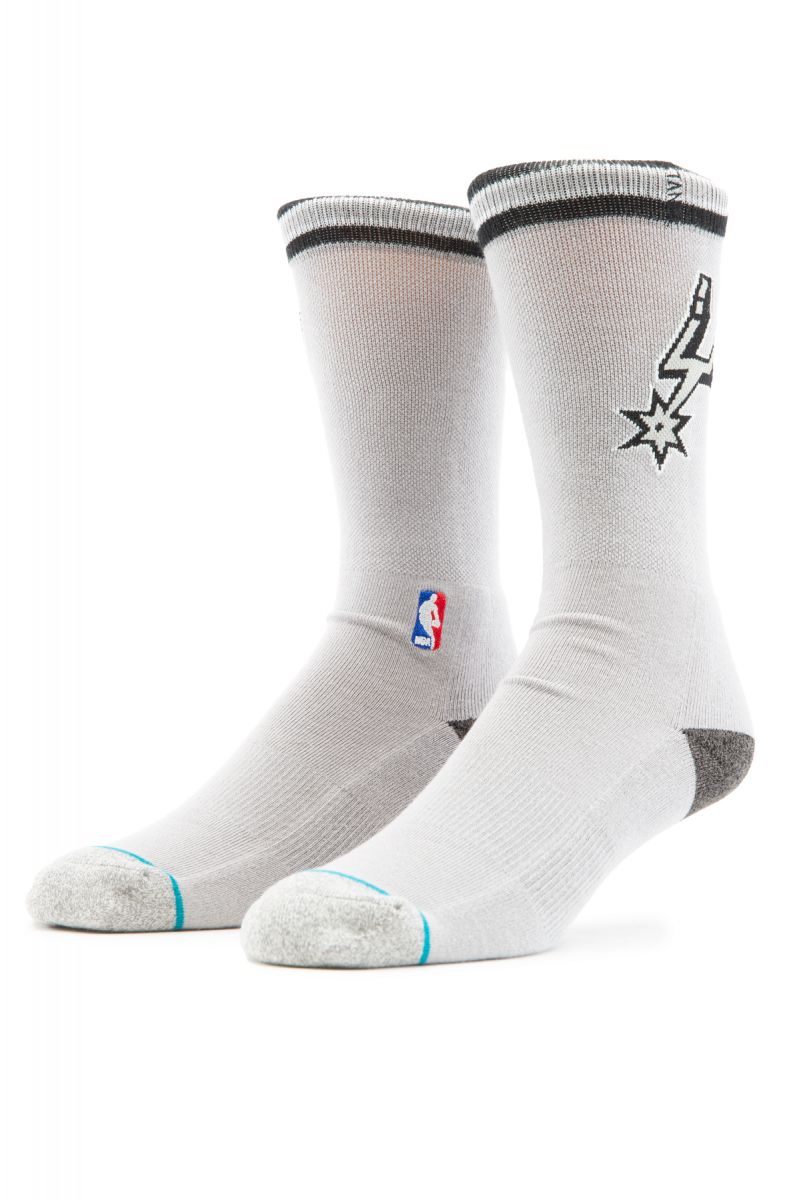 STANCE San Antonio Spurs Socks M558D5SPUR - Karmaloop
