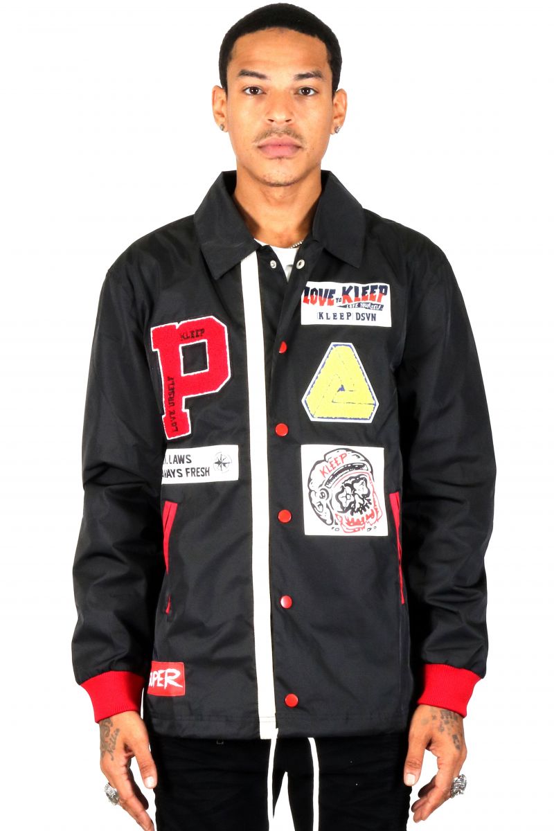 KLEEP HEX Men's premium nylon coach jacet KJ-7700 - Karmaloop