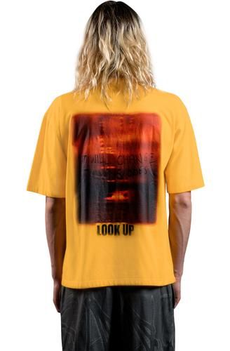 KING APPAREL Look Up T-Shirt AW23-LUTY-YEL - Karmaloop