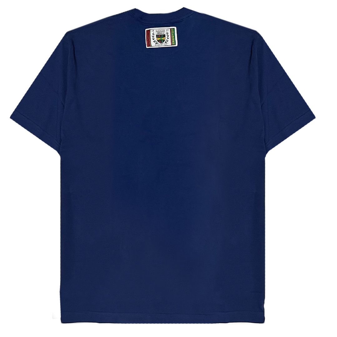 CROSS COLOURS X HBCU Historically T-Shirt - Navy H10017HIS-NVY - Karmaloop