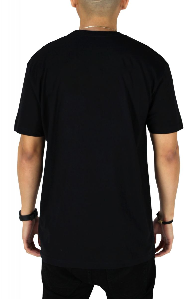 RIOT SOCIETY Rocky and Bullwinkle Skeleton Kanji Mens T-Shirt UVMT-B02 ...