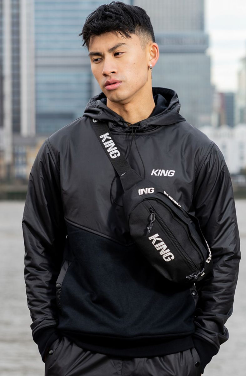 KING APPAREL Manor Sling Bag - Black IAW20-MSBB-OS - Karmaloop