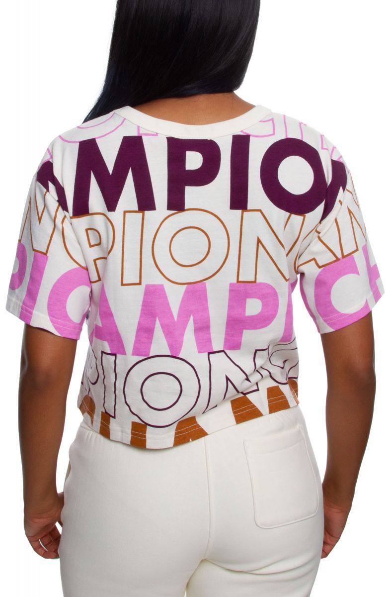 CHAMPION Heritage All Over Print Tee WL956P7P+ - Karmaloop