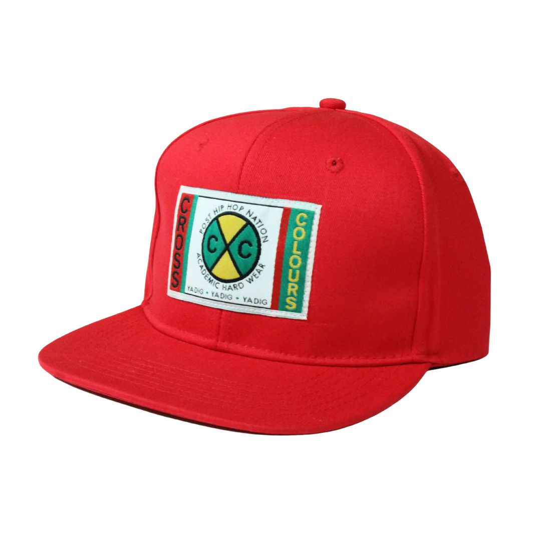 CROSS COLOURS Classic Snapback - Red C303OG6SP-RED-RED - Karmaloop