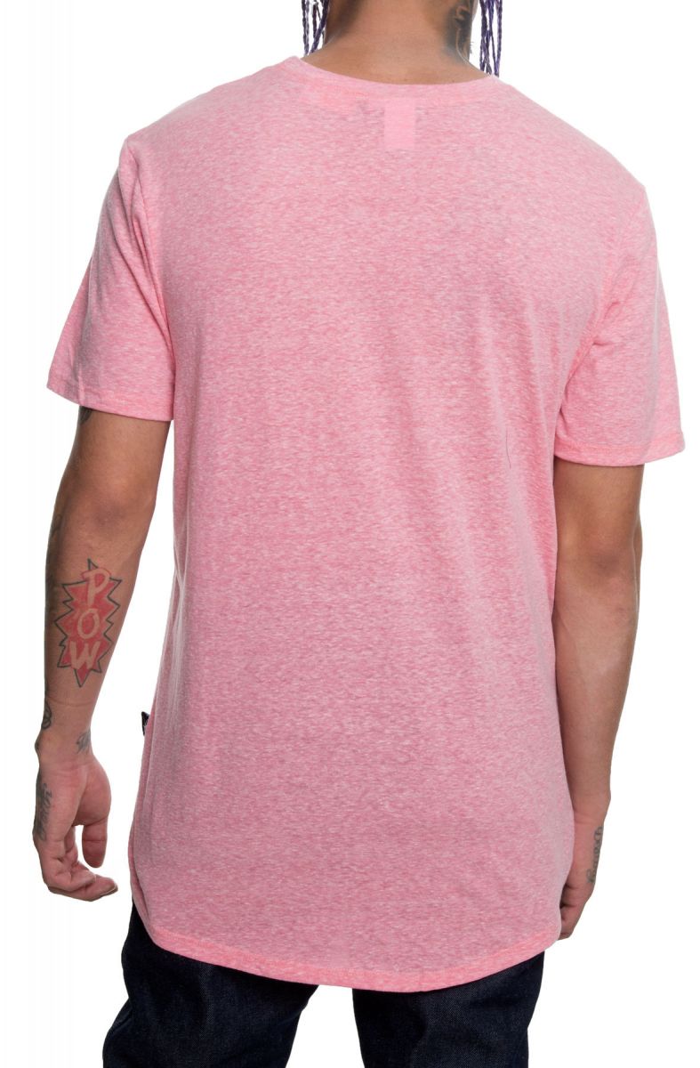 PINK HEATHER T-SHIRT