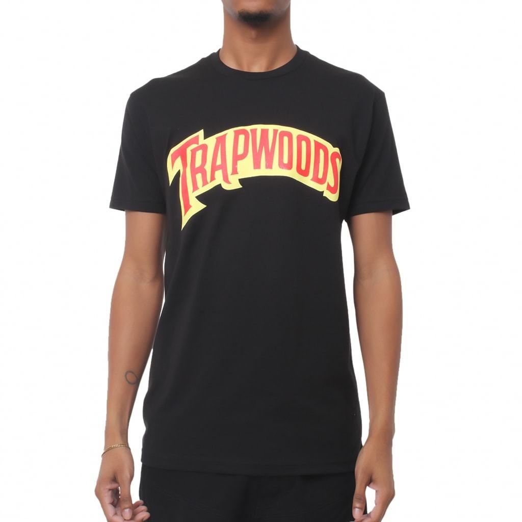 8&9 MFG CO Trapwoods Short Sleeve T Shirt Black SSTWDSBLK - Karmaloop
