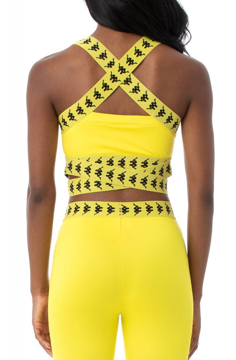 KAPPA 222 Banda Dixot Sports Bra 3112CMW-A07 - Karmaloop