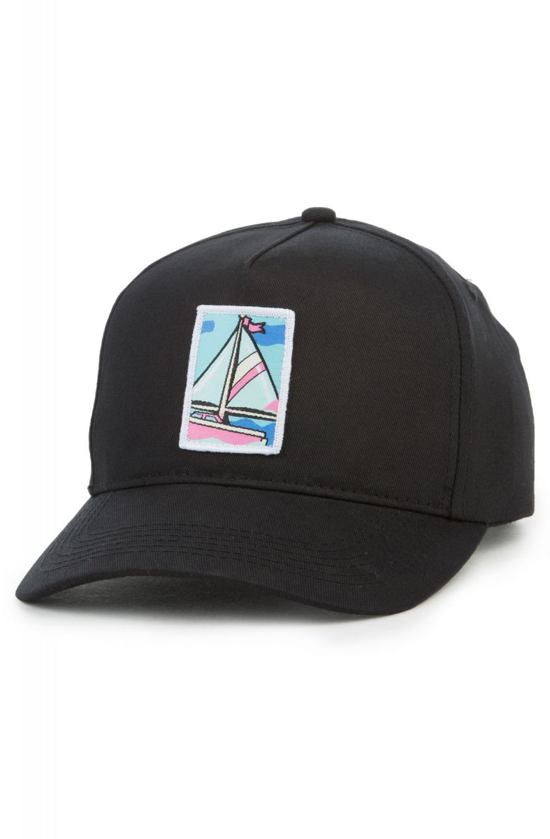 PINK DOLPHIN The Portrait Zoom Hat in Black OH11709PZBL - Karmaloop