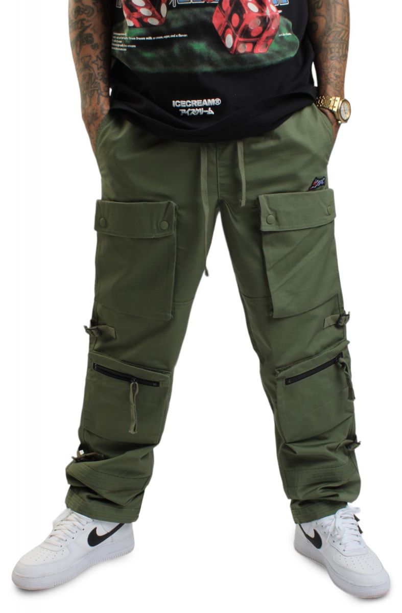 ICE CREAM Big Bag Pants 441-1103TAN - Karmaloop