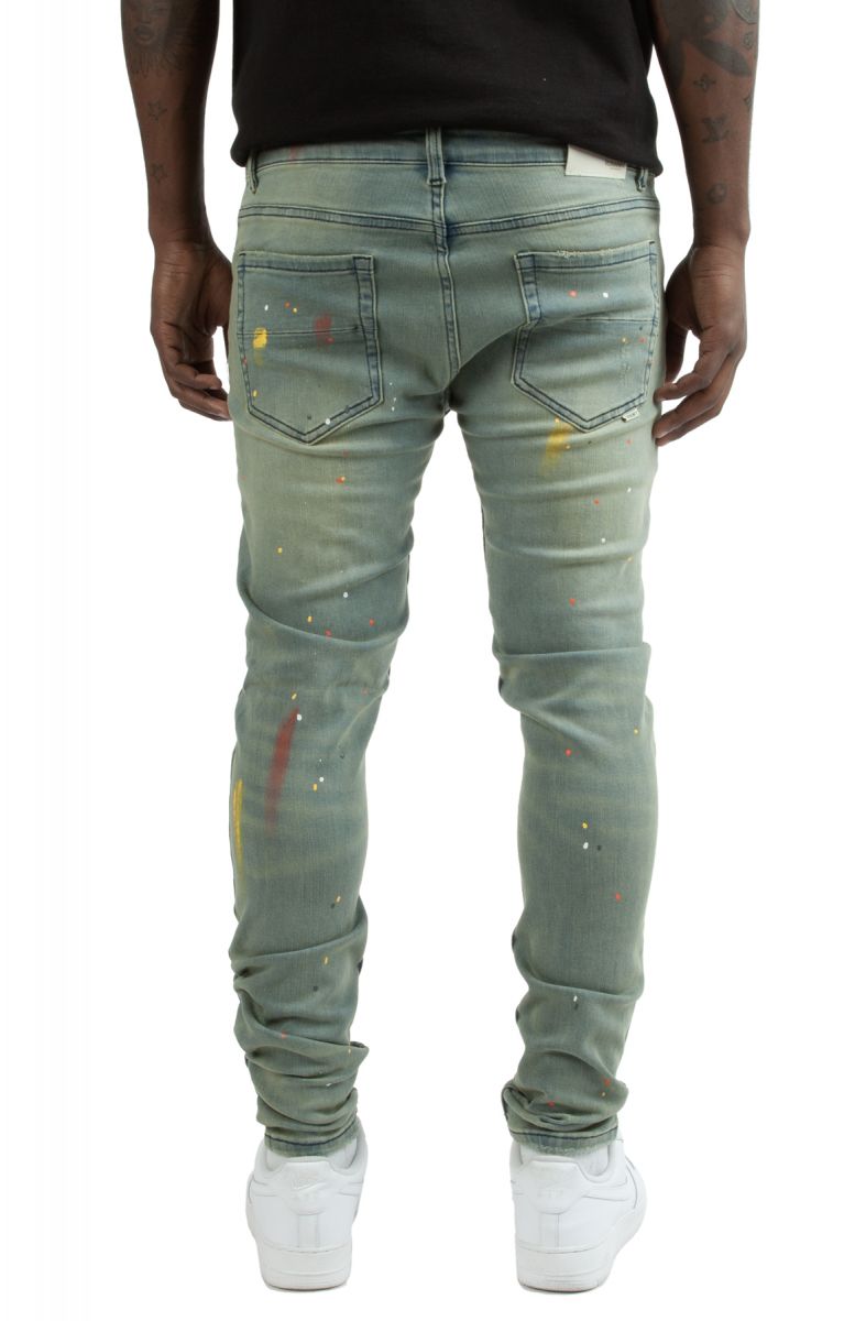 RUNAWAY LOS ANGELES Starr Slate Grey Ripped Jeans RNWY-PP4 - Karmaloop