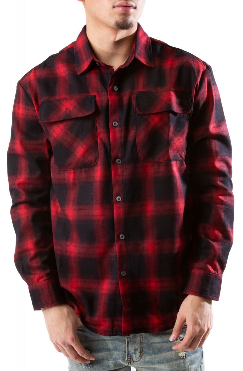 NOKWAL Premium Quality Flannel 202104NPSRB - Karmaloop