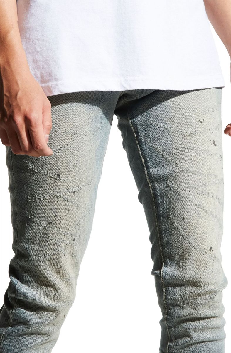 CRYSP Atlantic Denim in Light Sand Wash CRYSU219-109 - Karmaloop