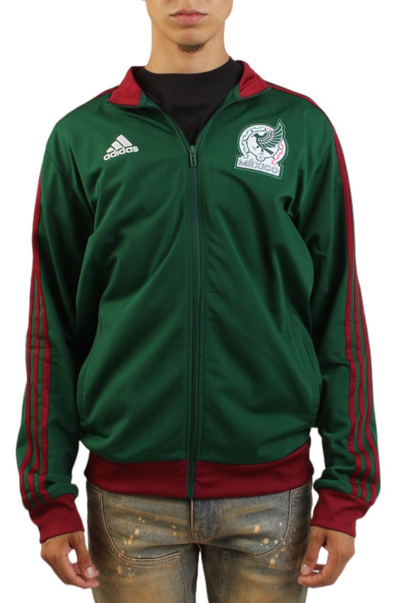 ADIDAS 2023-24 Mexico Men's Track Jacket IT9683 - Karmaloop