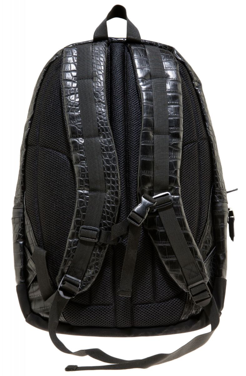 DIAMOND SUPPLY CO. The Croc Backpack in Black D14DCA15-BLK - PLNDR