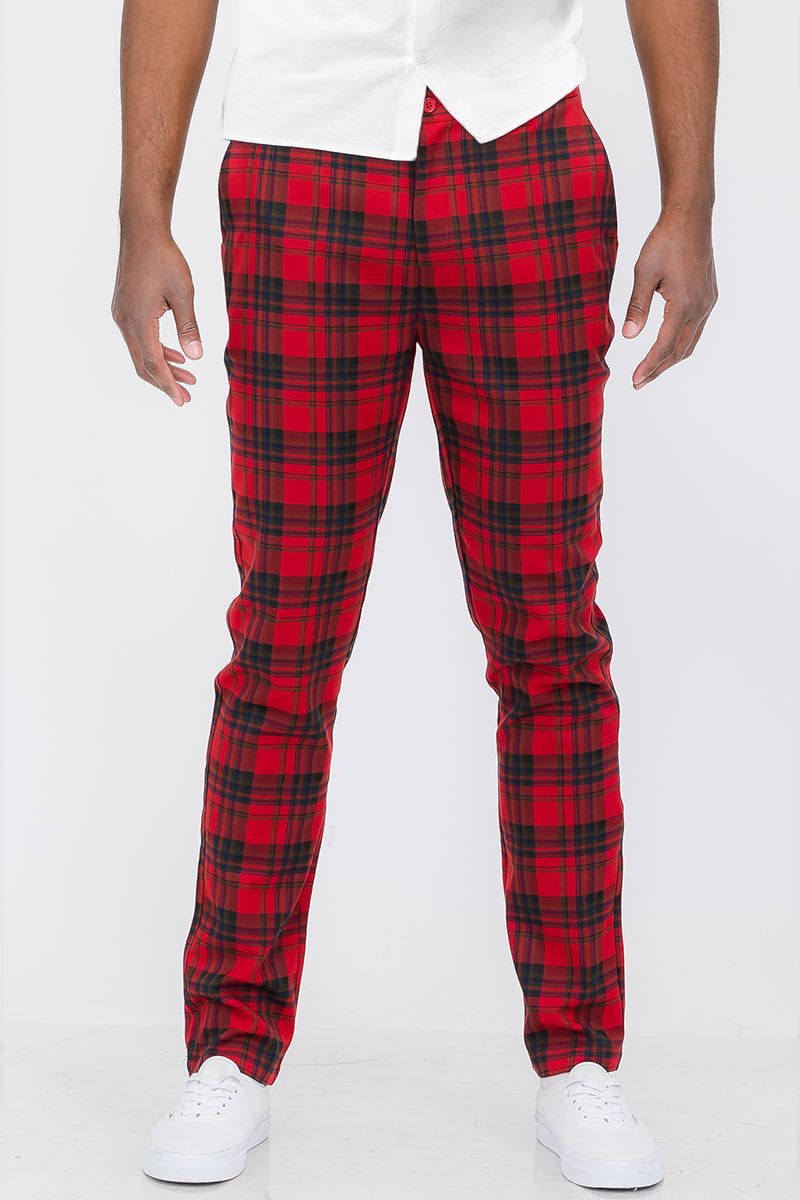 WEIV Drew Plaid Trouser Pants SR006 - Karmaloop