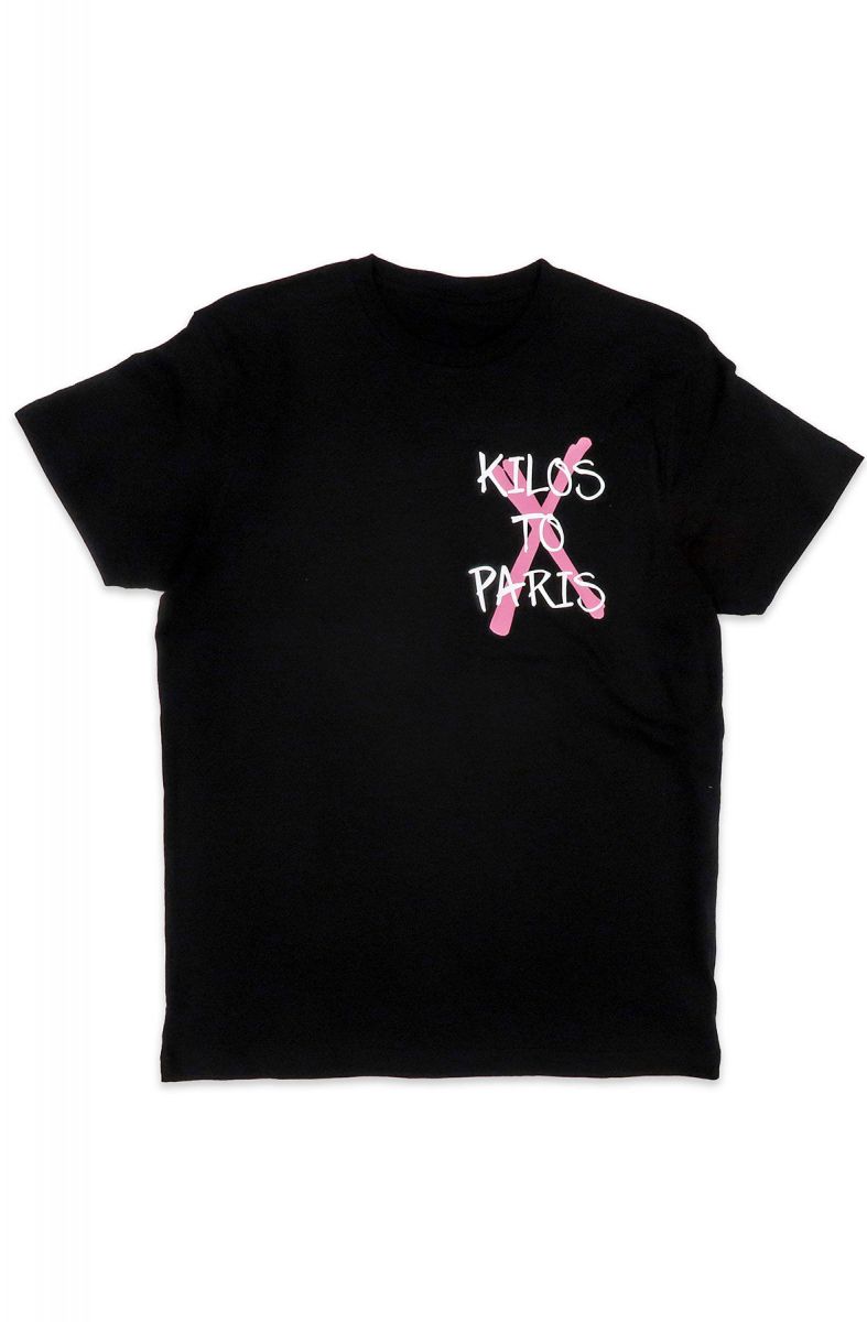 KILOS TO PARIS Everything is Poison Tee in Black POISONTEE_BLK - Karmaloop