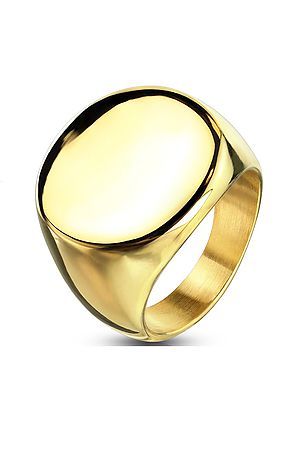 MONSIEUR The Round Signet Ring - Gold RR-M6575G - Karmaloop