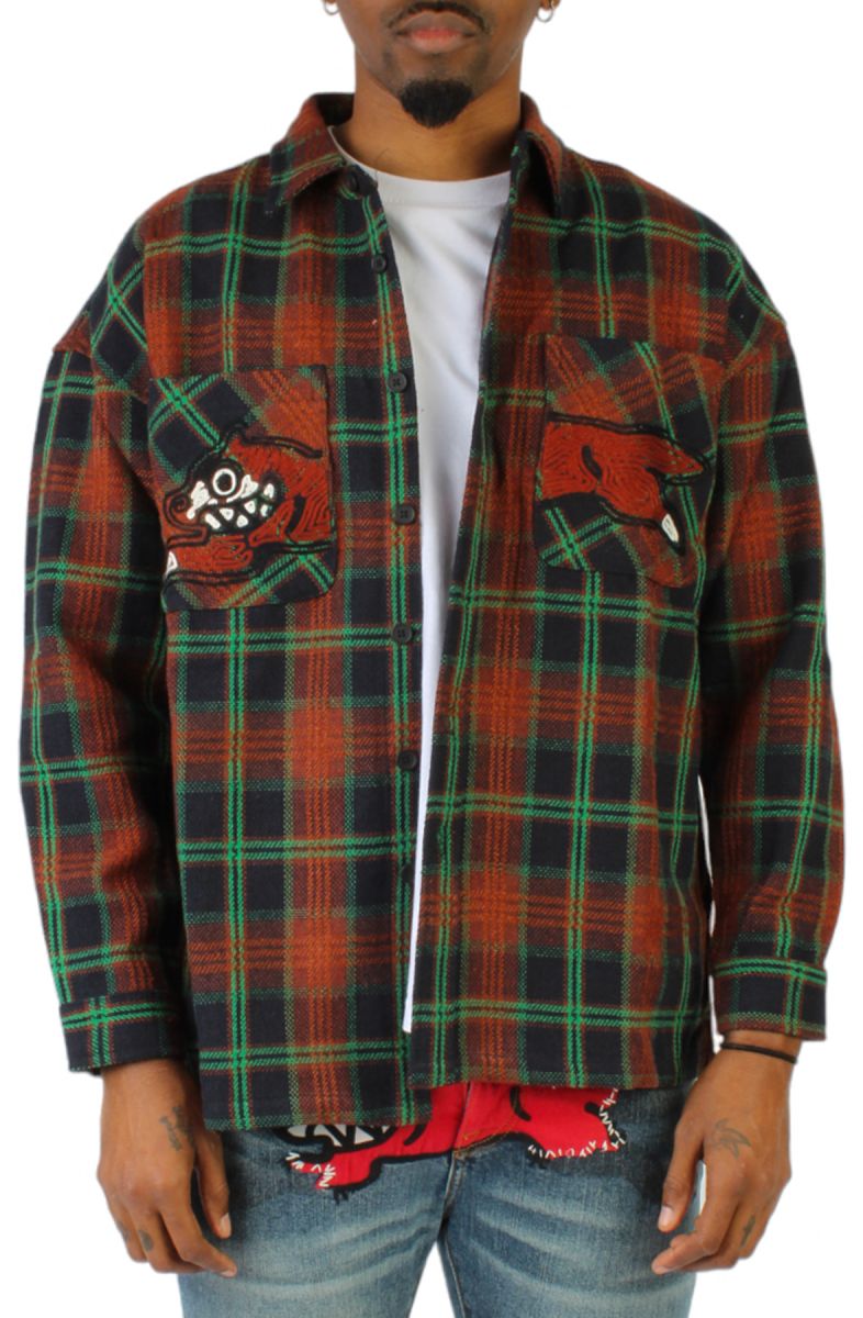 ICE CREAM Split Jacket 431-7400PLD - Karmaloop