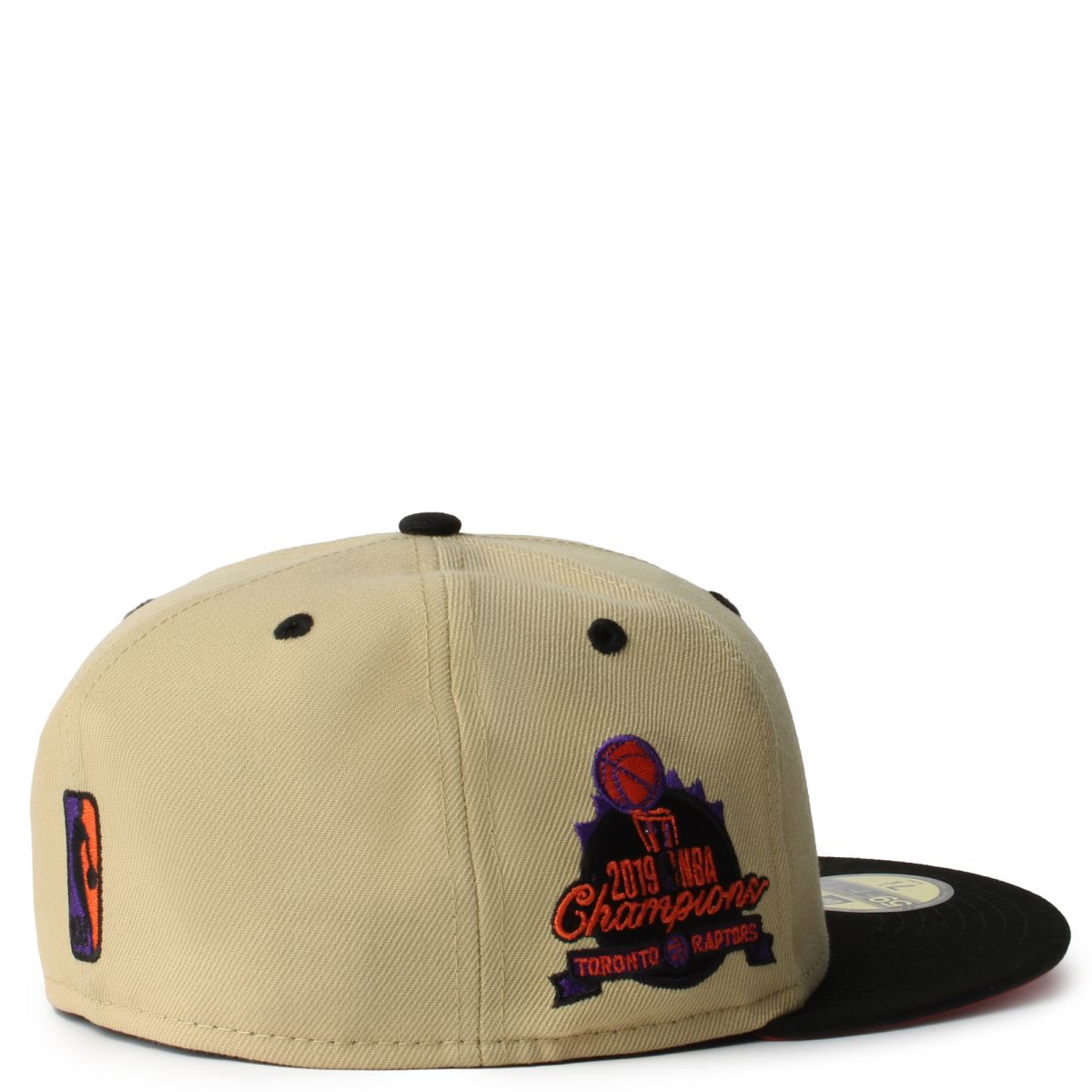 NEW ERA CAPS Toronto Raptors 59Fifty Fitted Hat 70797143 - Karmaloop