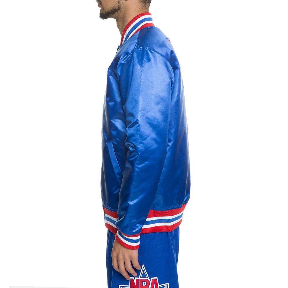 MITCHELL & NESS Men's All Star Jacket BA549K-ASE-B-BR7 - Karmaloop