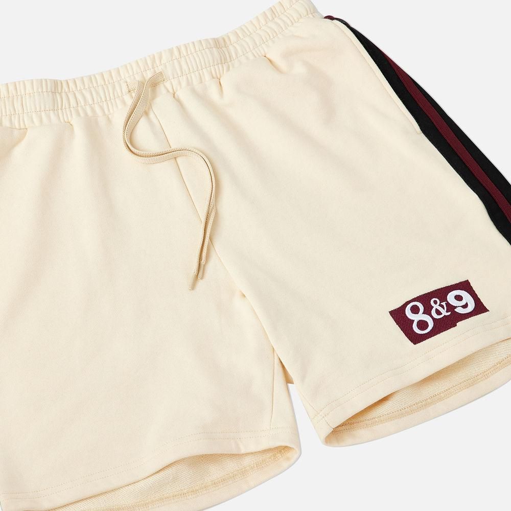8&9 MFG CO Ransom Terry Shorts Cream SHRANCRM-CREAM - Karmaloop