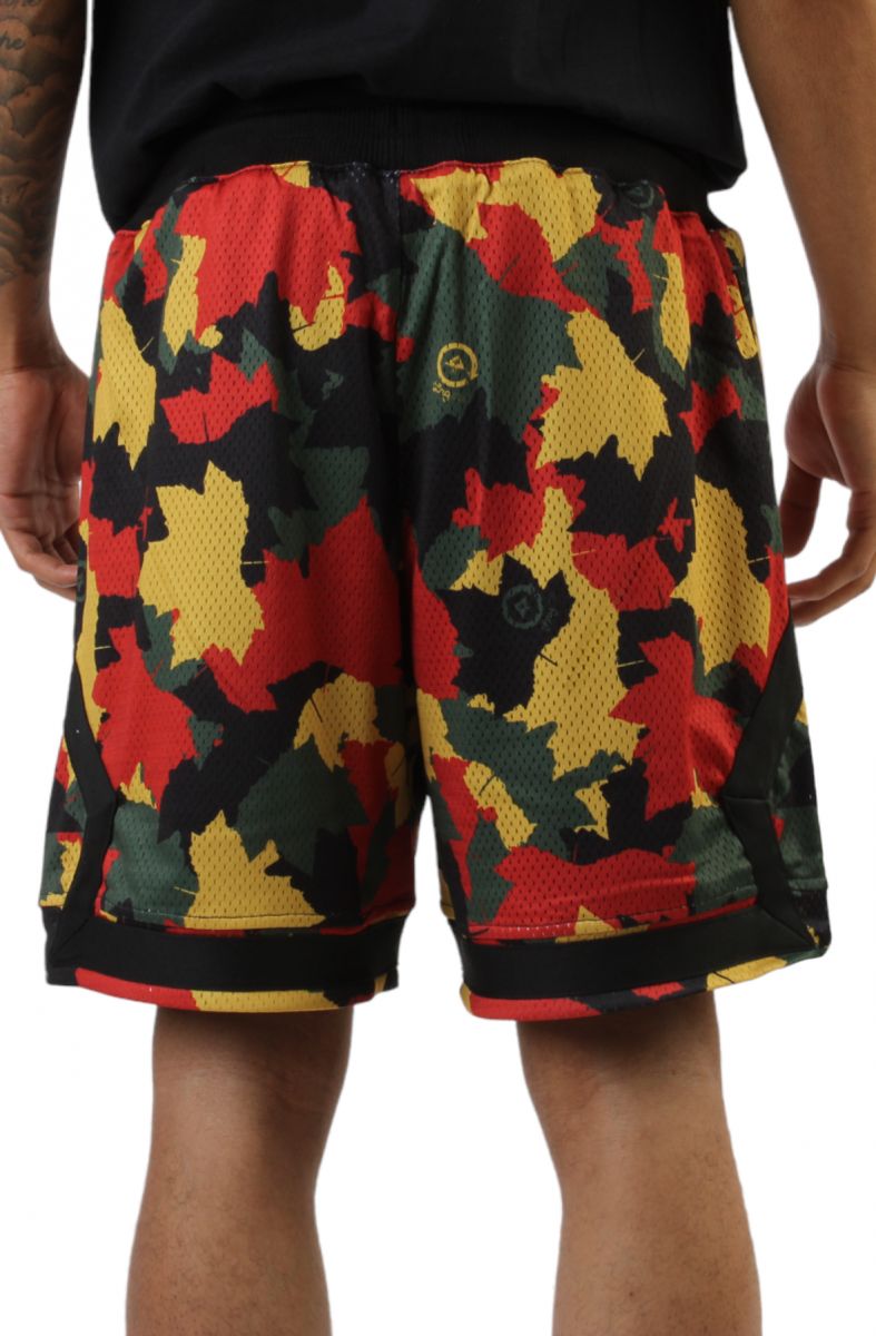 LRG OG Maple Mesh Shorts L1ZJMBSXX-MU74 - Karmaloop