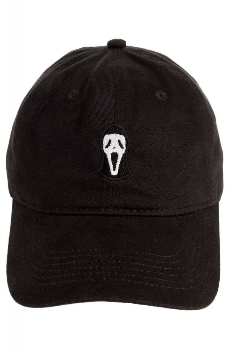 The Meme Teams Hat Ghostface Dad Black