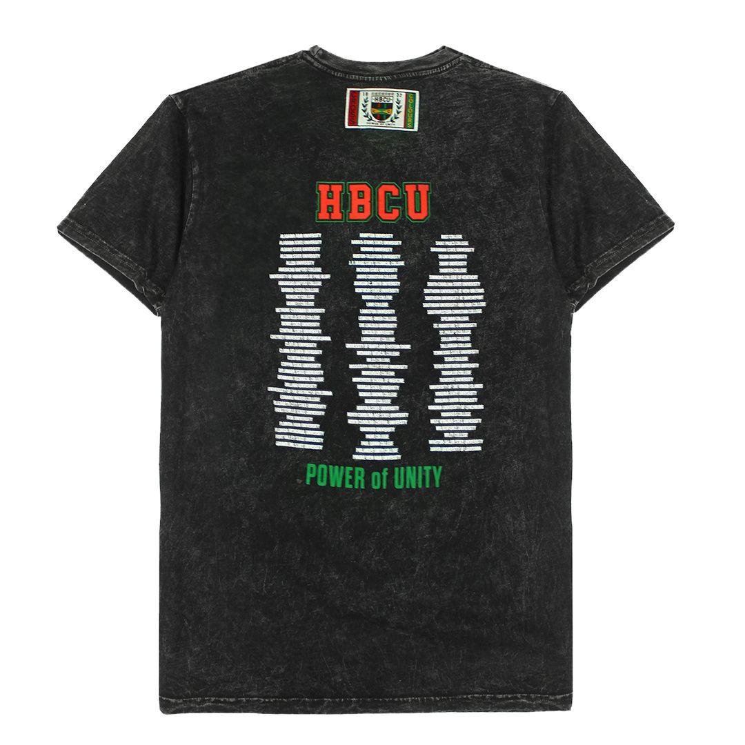 CROSS COLOURS HBCU Higher Learning T Shirt - Black H10017HL-BLK-BLACK ...