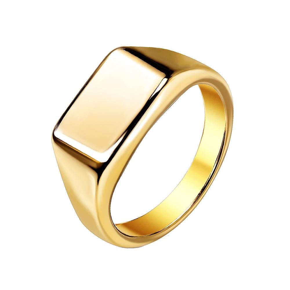 MISTER Insignia Ring R-V2-G-GOLD-2 - Karmaloop