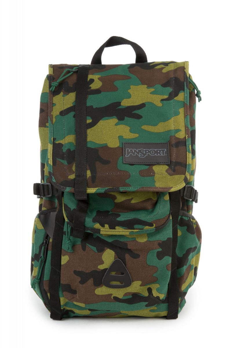 JANSPORT The Hatchet Spec Ed Backpack in Canvas Surplus Camo ...