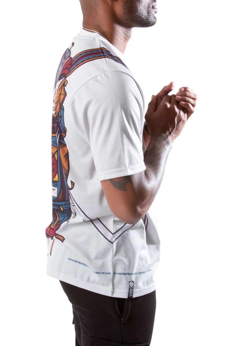 LRG Backpack Short Sleeve Tee L17DMSCXX-SI65 - Karmaloop