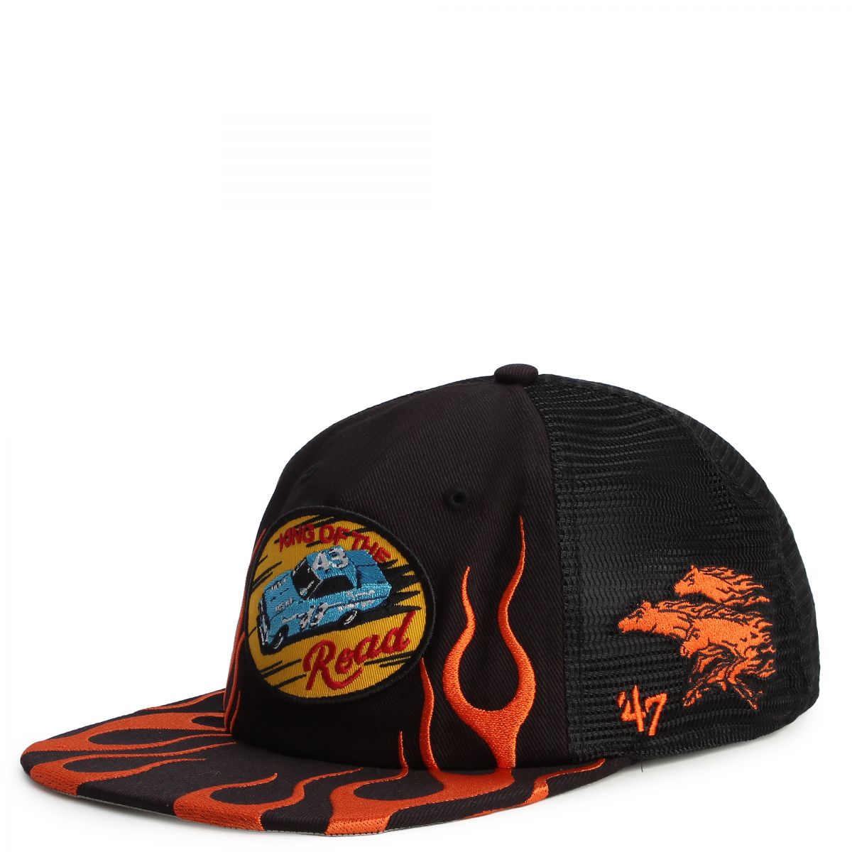 MARKET NASCAR Richard Petty Snapback NAS-MKTIN152HTP-BK-OSF - Karmaloop