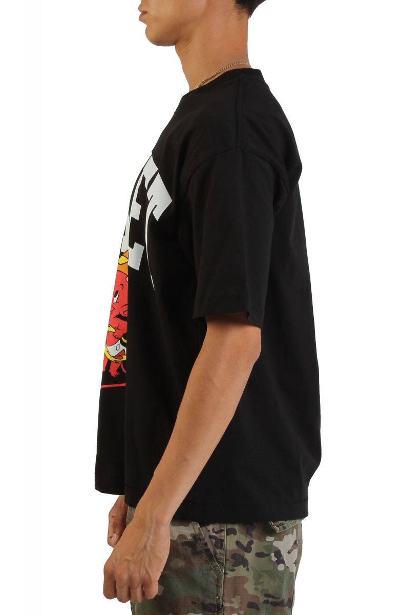 MARKET Hot Stuff Cowboy Arc T-Shirt MKT25Q2-SS0548BLK - Karmaloop
