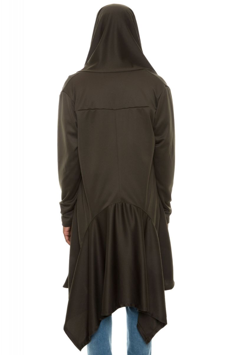 S&D The Assassin Cape Hood in Olive SD3004-DKOLV - PLNDR