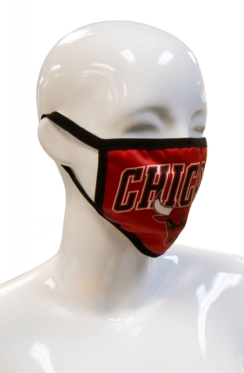 PRO STANDARD 2-Pack Chicago Bulls Mask BCB751329-RED - Karmaloop