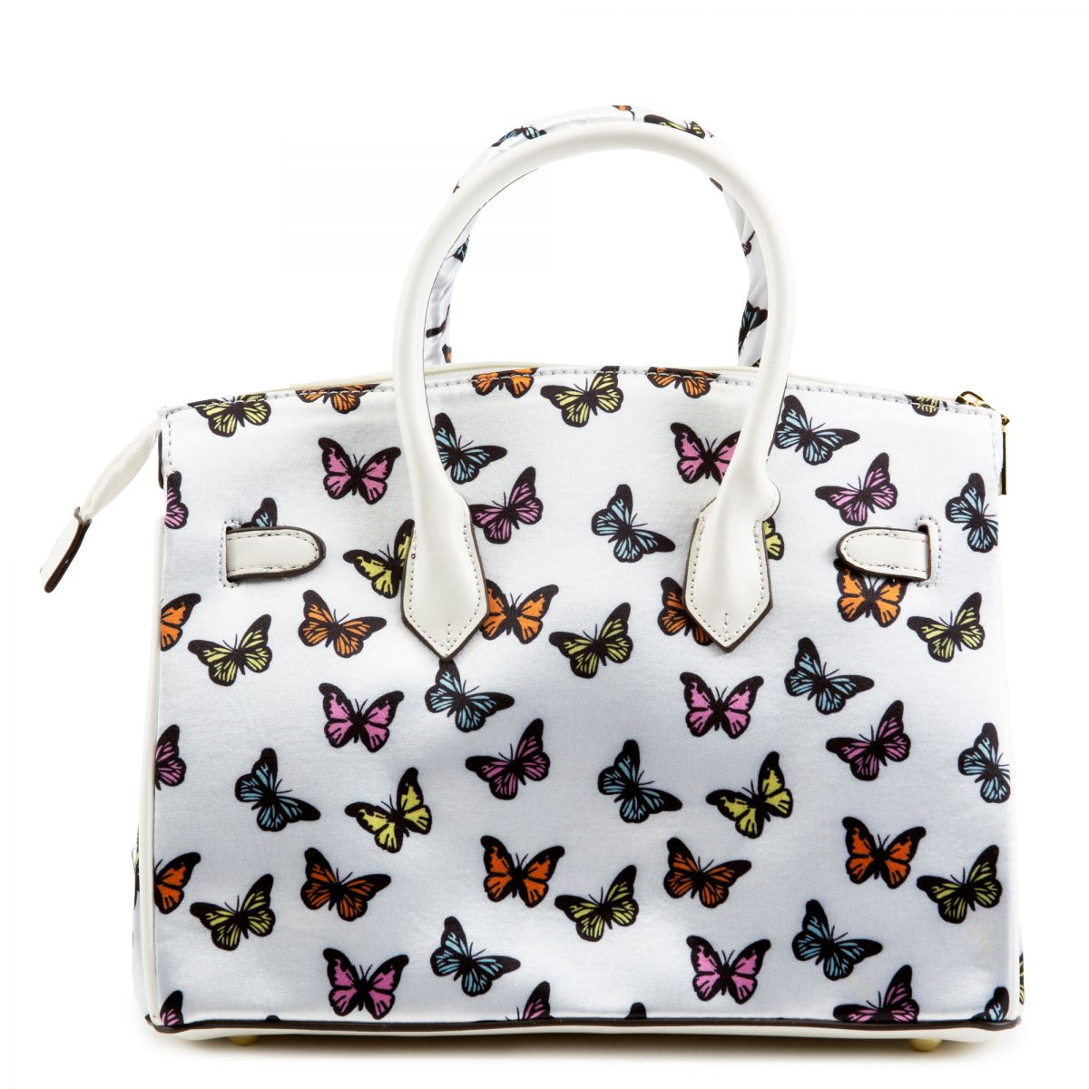 MATA GROUPS USA Butterfly Tote Handbag MT-00002-WHBUTF - Karmaloop