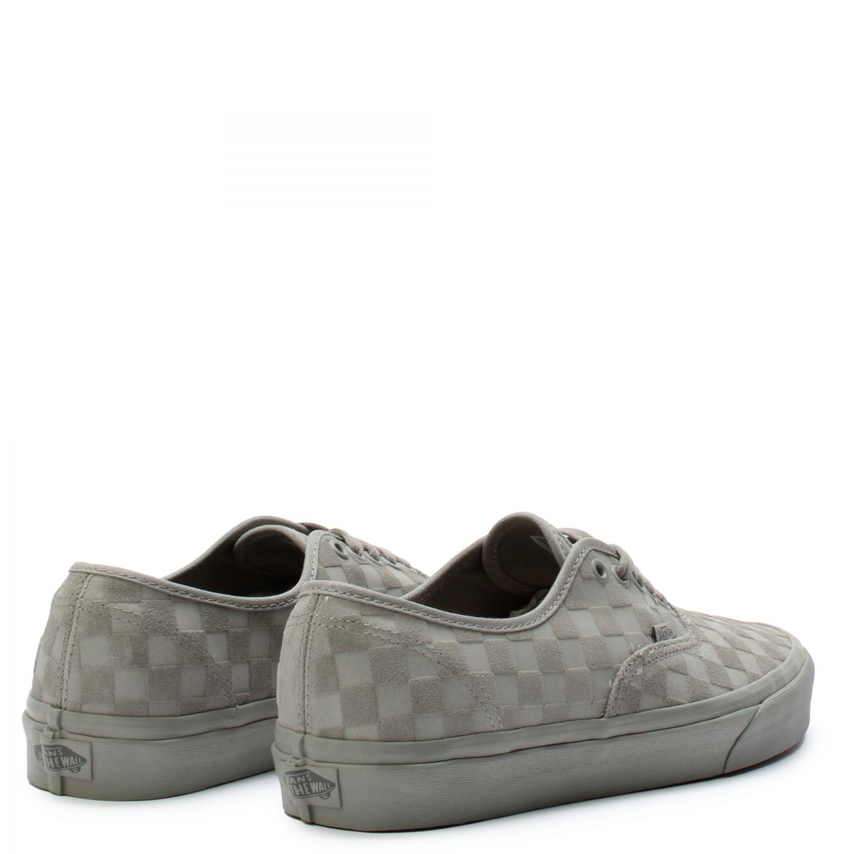 VANS Authentic Mono Check VN000CRQGRY - Karmaloop