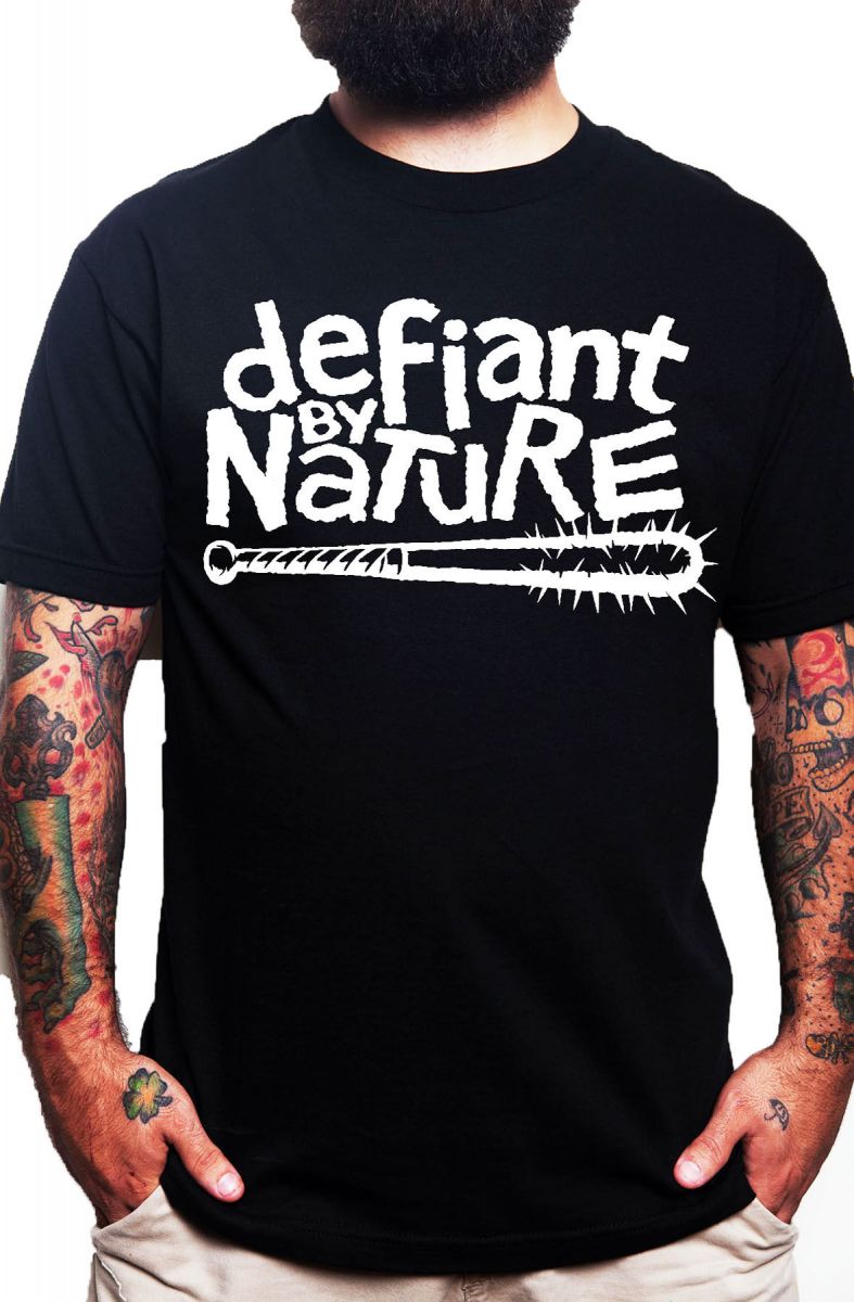 STILL PROUD Defiant By Nature Black T-Shirt 0000SP-087 - Karmaloop