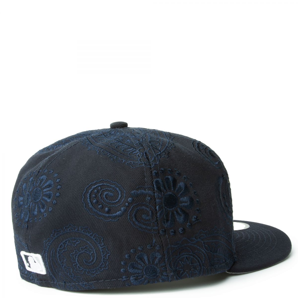 NEW ERA CAPS New York Yankees MLB Swirl Blue 59FIFTY Fitted Hat ...