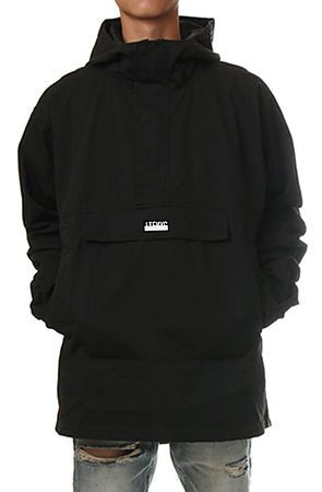 LTFNYC BLACK ANORAK 5980E - Karmaloop
