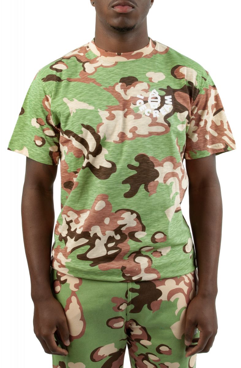 ICE CREAM Mariner Short Sleeve Knit Tee 421-8302 - Karmaloop