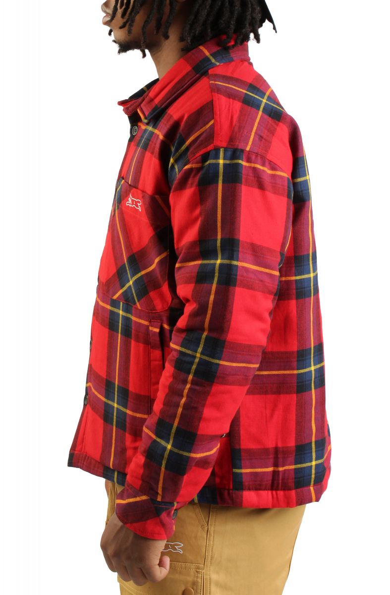 ICE CREAM Buffalo Shacket 451-8405-BRY - Karmaloop